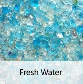 Landscaping Glass Color Chart - Direct Colors