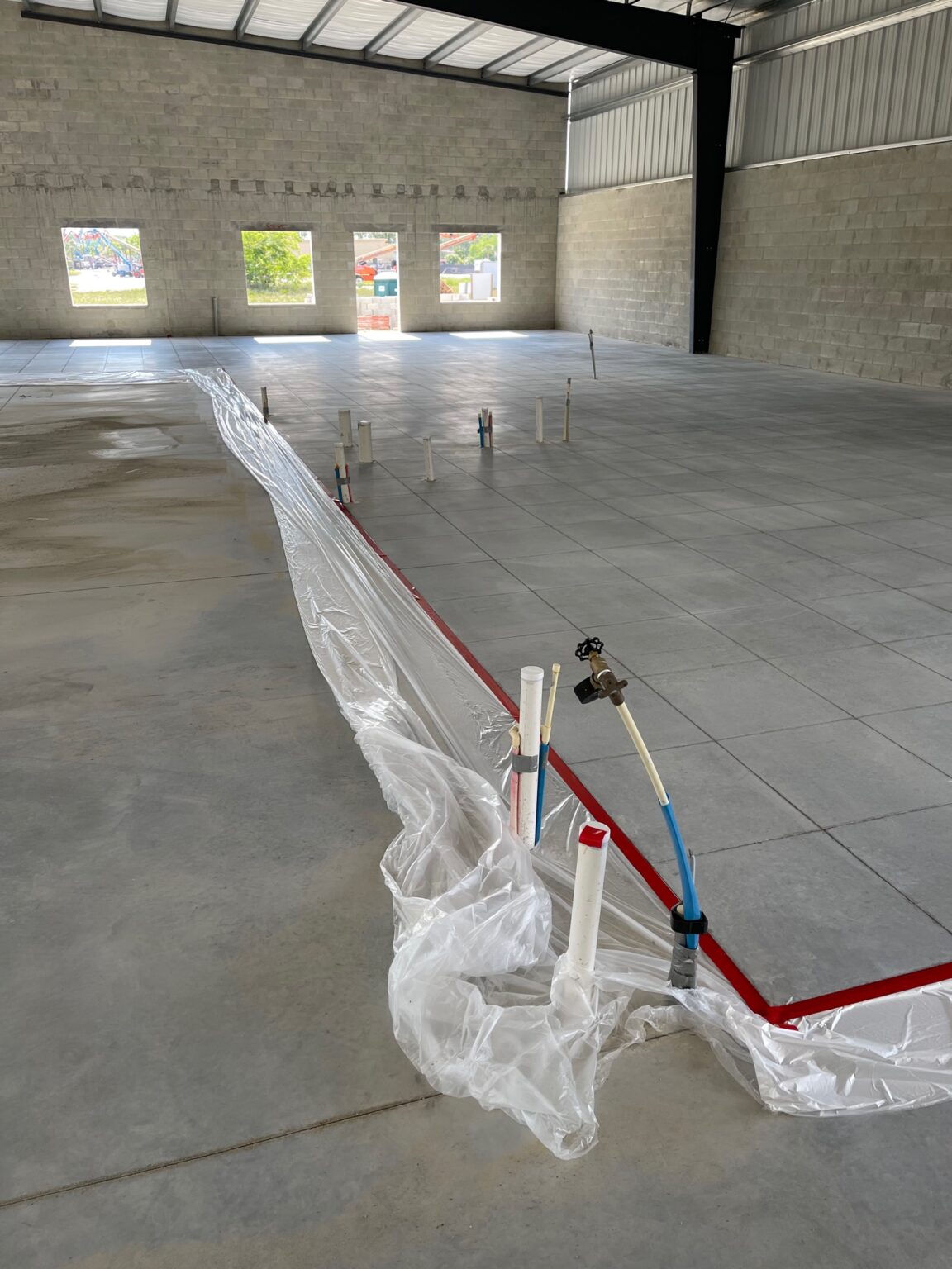 Concrete Stain Veining Technique | Direct Colors How-to Guide