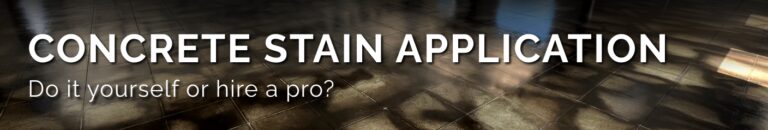 Concrete Stain Veining Technique | Direct Colors How-to Guide