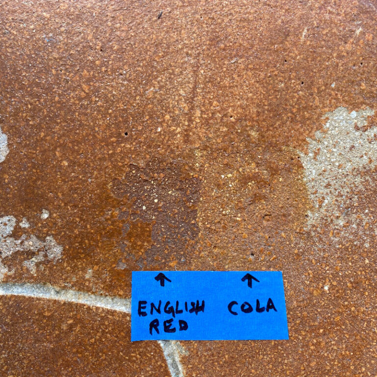 How to Acid Stain Old and Damaged Stained Concrete Floors