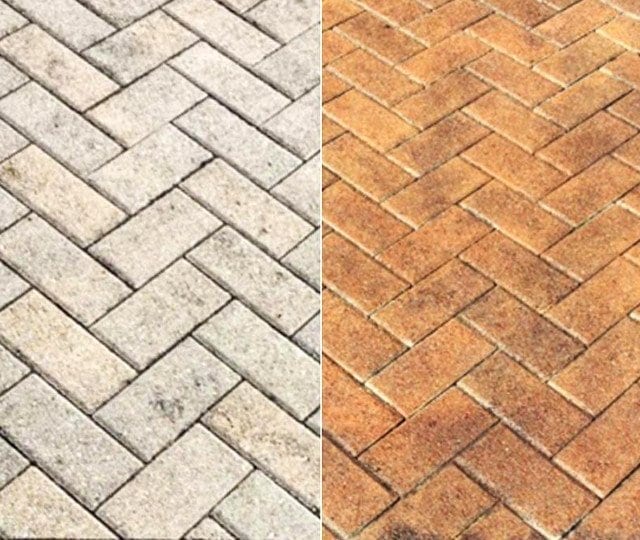 Stain Concrete Pavers for Patios, Walkways 7 Pool Decks