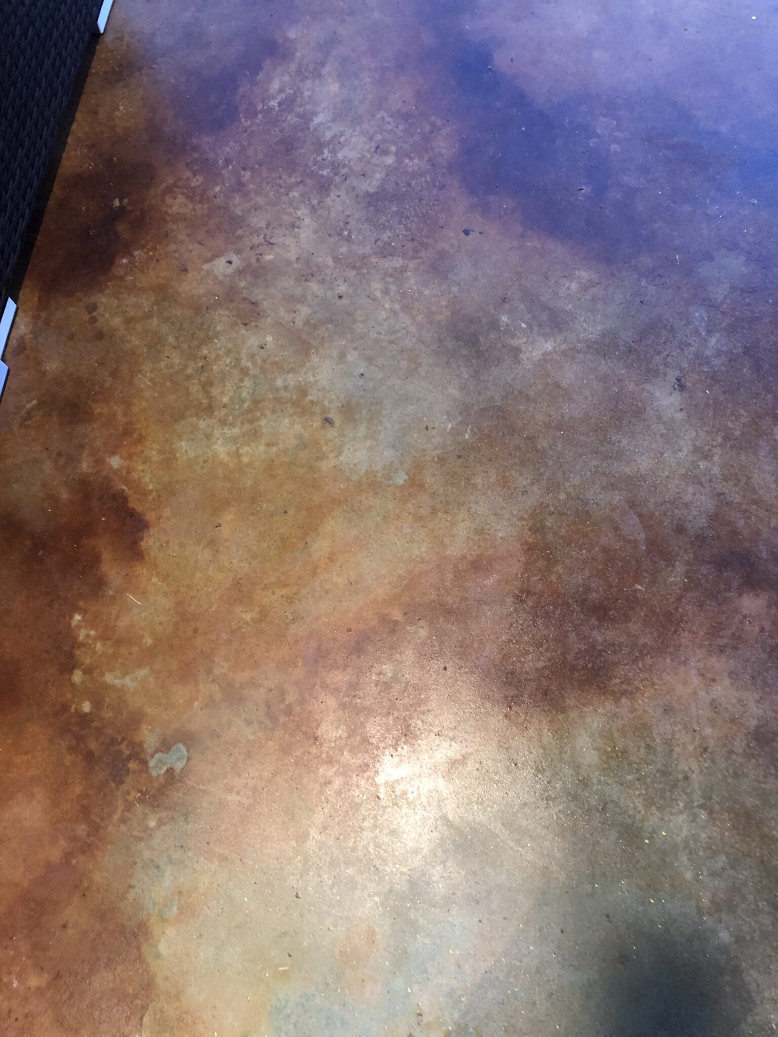 Shifting Sand Concrete Stain Photo Gallery | Direct Colors