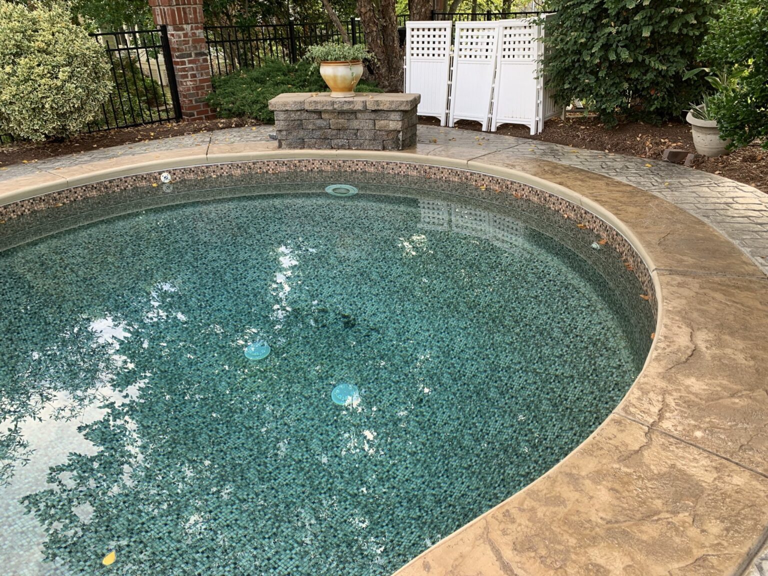 DIY Stained Concrete Pool Decks: Photos & Tips