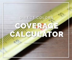 Frequently Asked Questions | Direct Colors DIY Home Projects