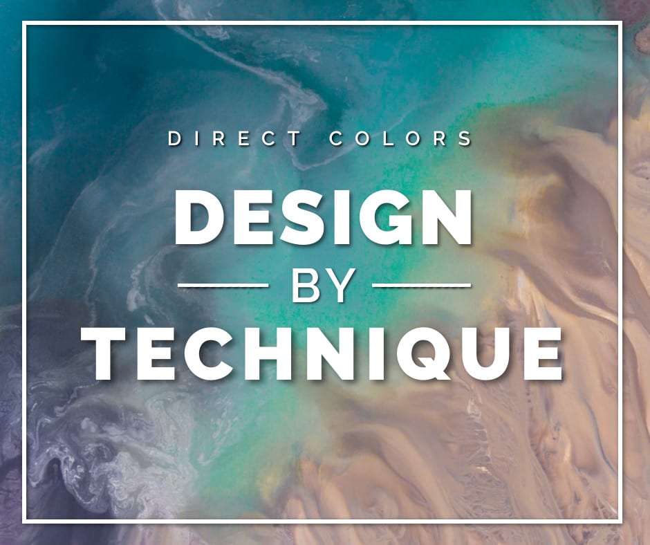 Concrete Design Ideas By Technique | Direct Colors