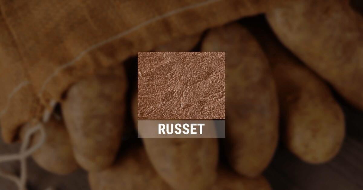 Russet Stain Color Image Gallery - Direct Colors