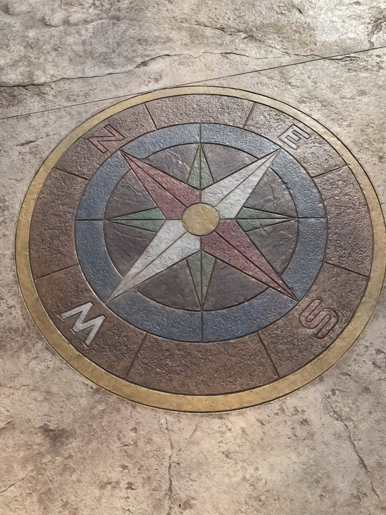 Wheat Concrete Stain Project Gallery | Direct Colors