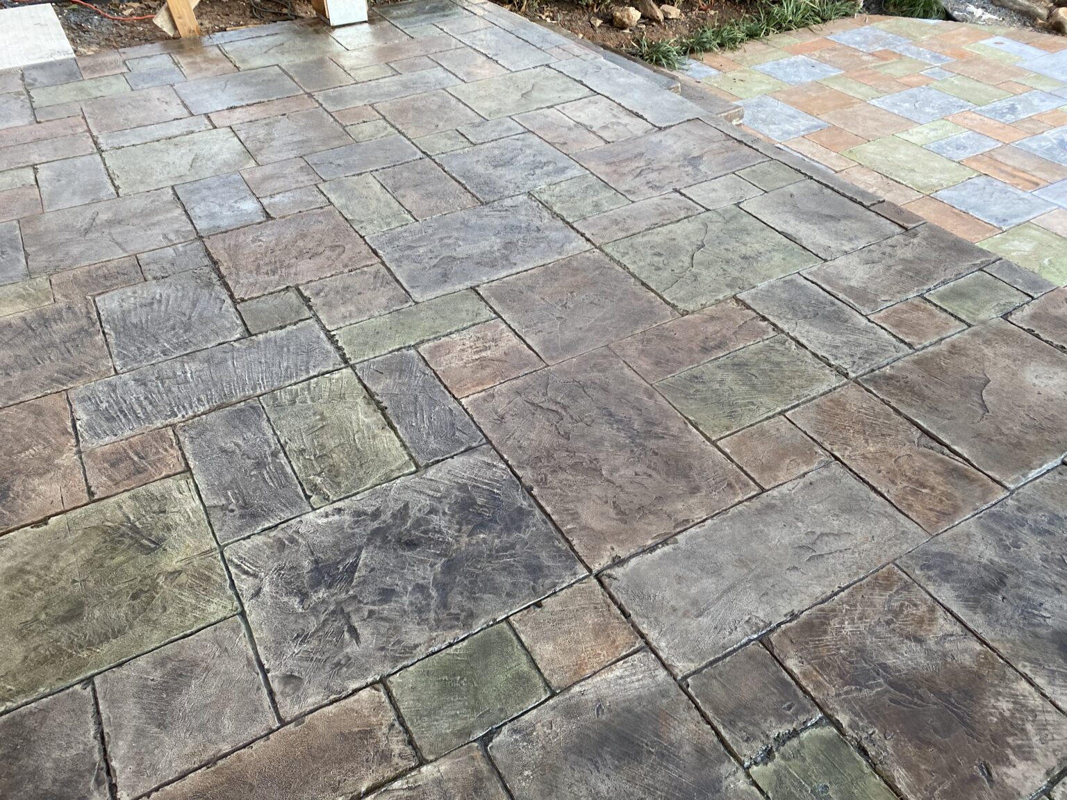 Russet Stain Color Image Gallery - Direct Colors