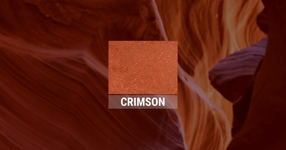 Crimson Red Stained Concrete: A Gallery of DIY Projects