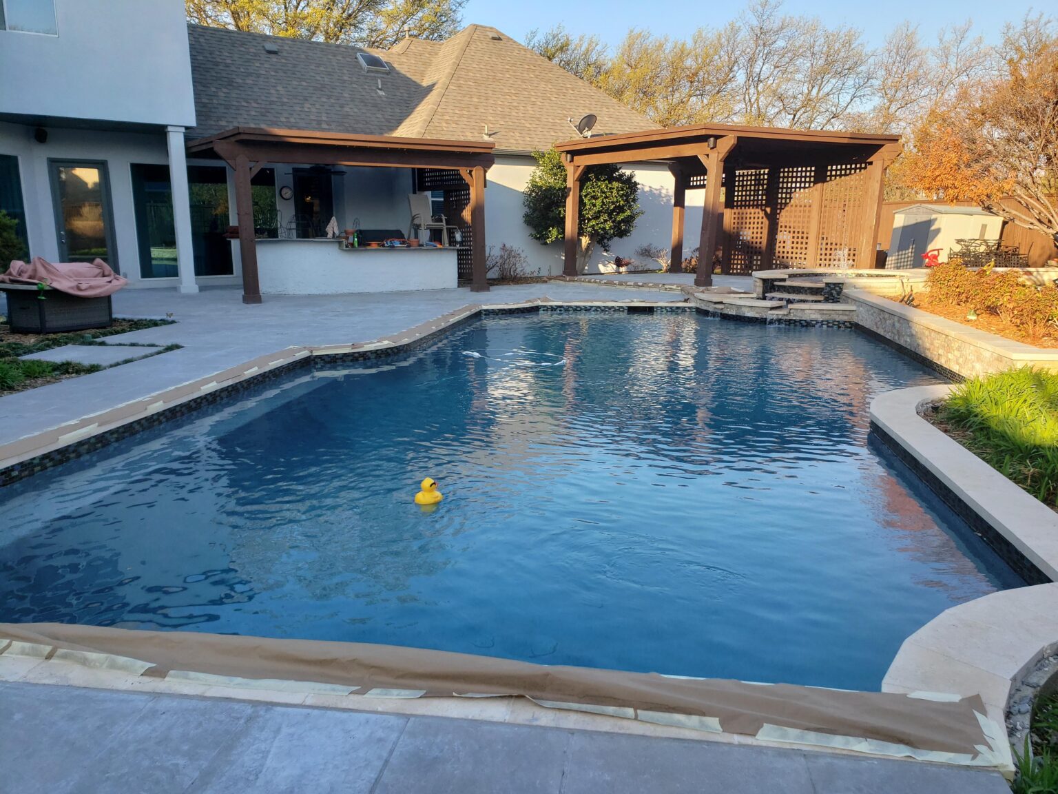 DIY Stained Concrete Pool Decks: Transformations & Tips