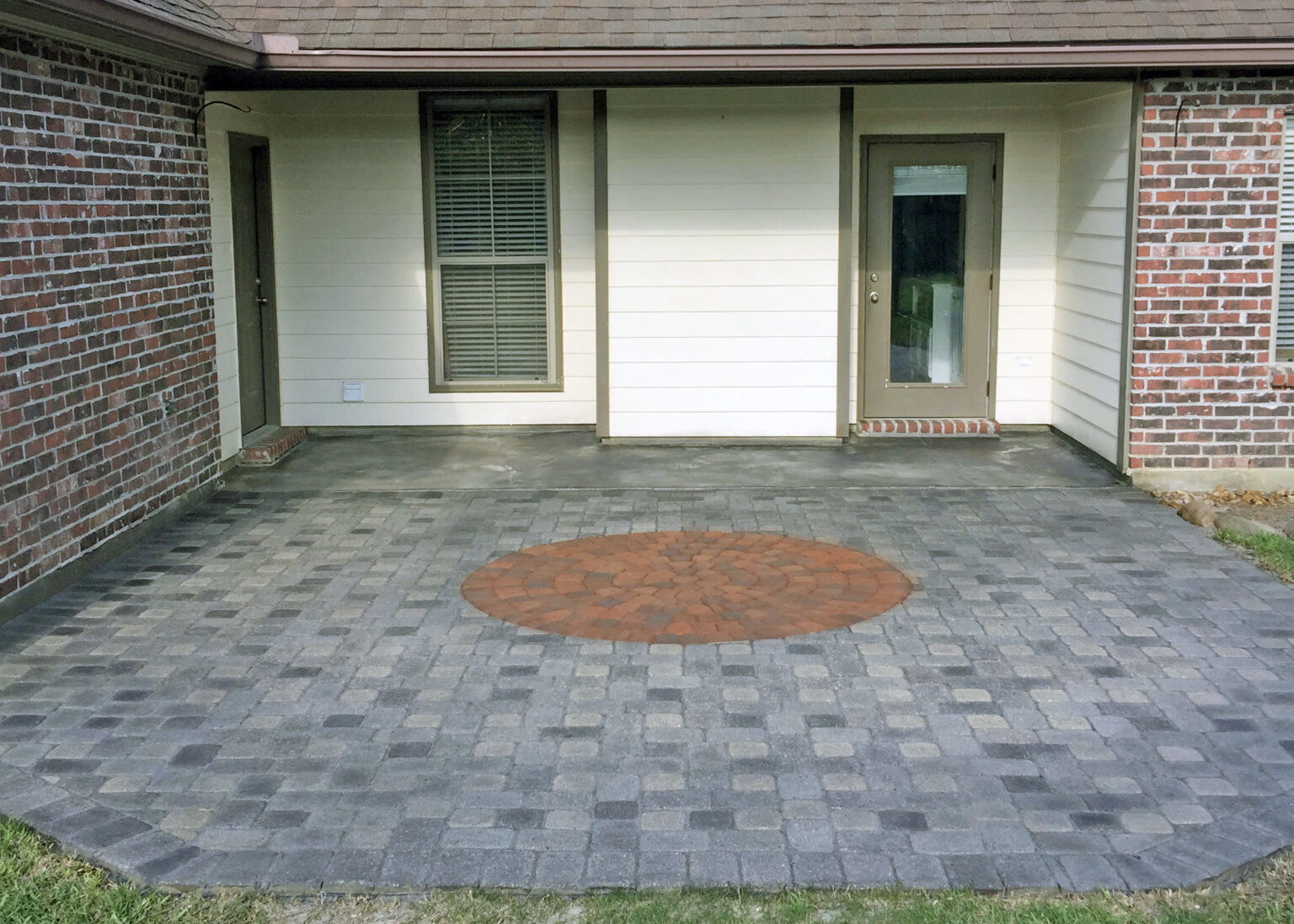 Light Charcoal Outdoor Concrete Stain Image Gallery | Direct Colors