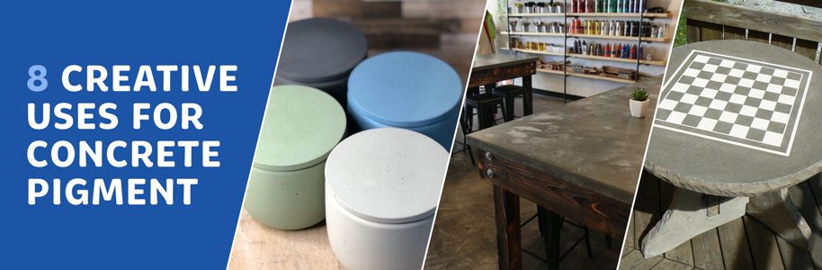 DIY Dining Table: Concrete & Wood