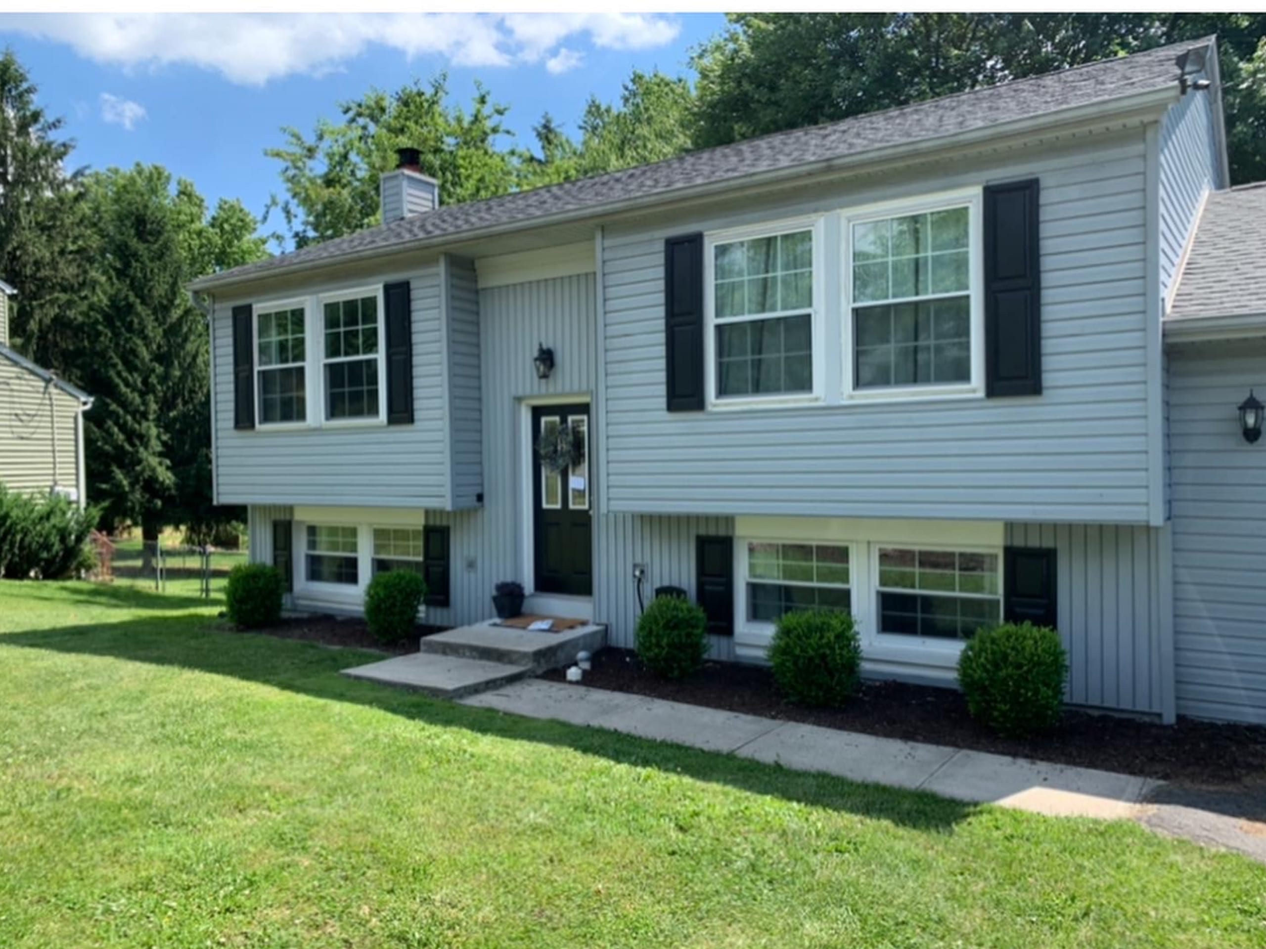 Staining Brick Gray With Concrete Stains | Direct Colors