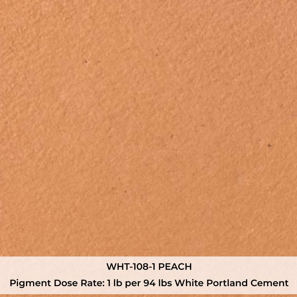 White-based Concrete Pigment Color Chart | Direct Colors