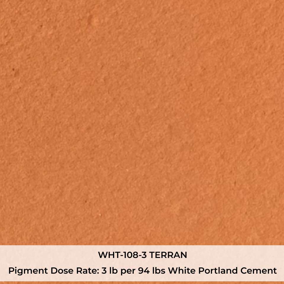 White-based Concrete Pigment Color Chart | Direct Colors
