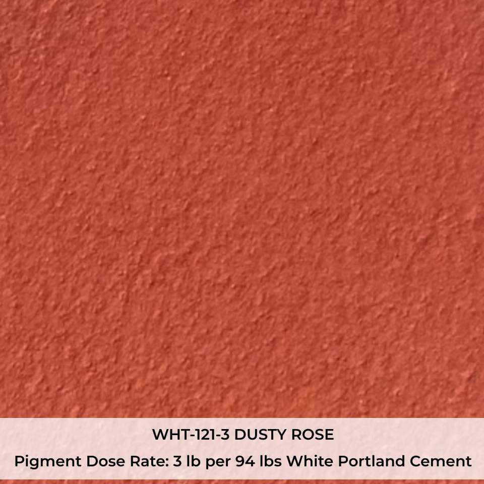 White-based Concrete Pigment Color Chart | Direct Colors