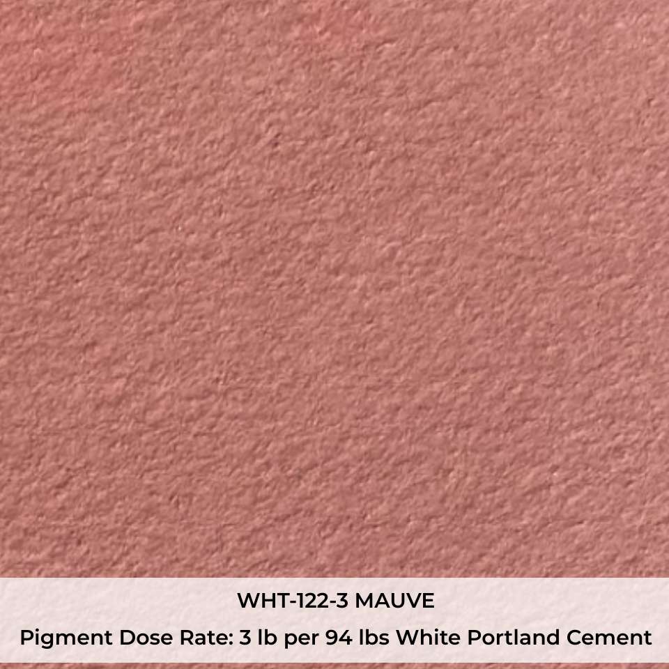White-based Concrete Pigment Color Chart | Direct Colors