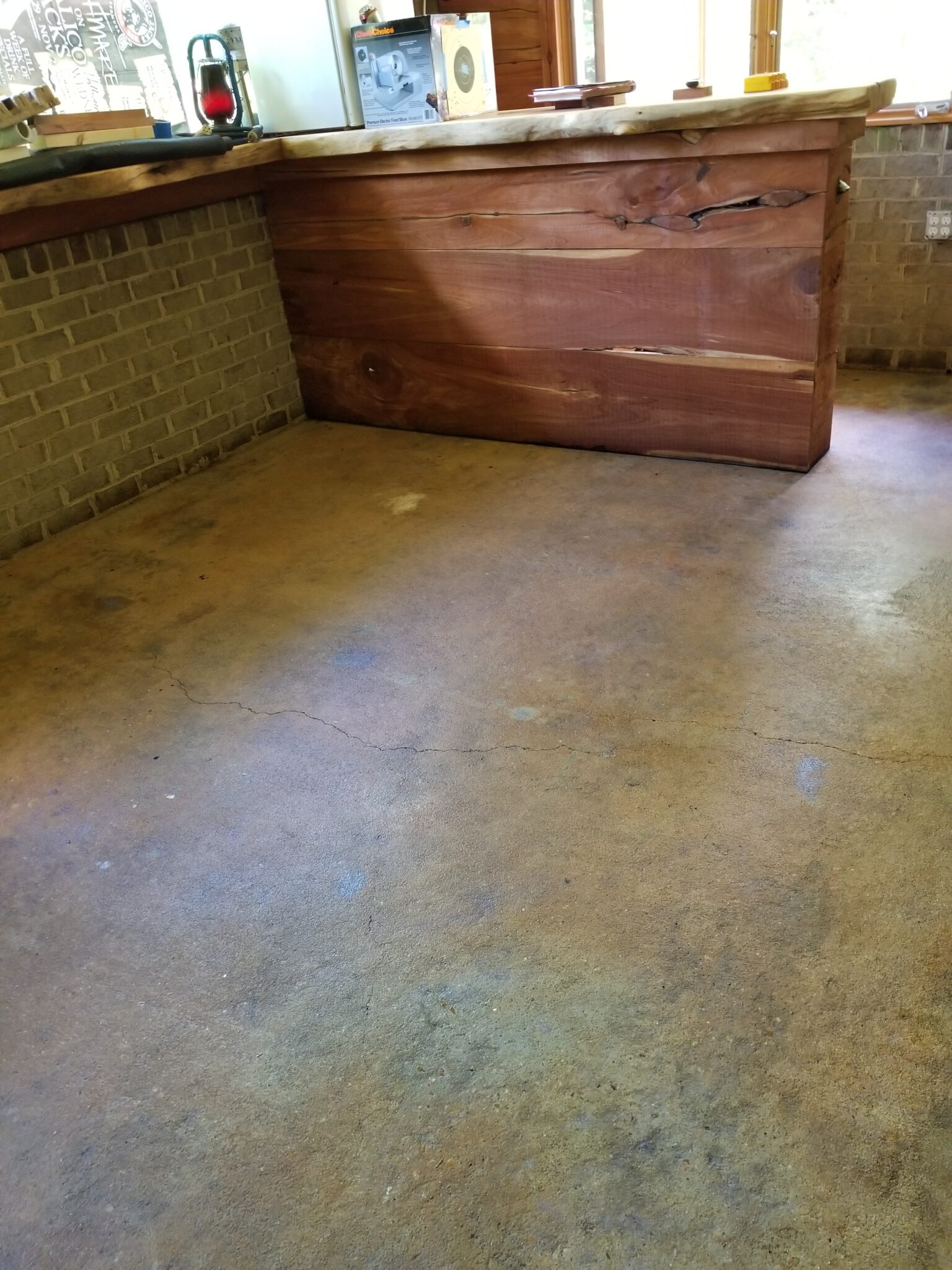 Malayan Buff Concrete Stain Photo Gallery | Direct Colors