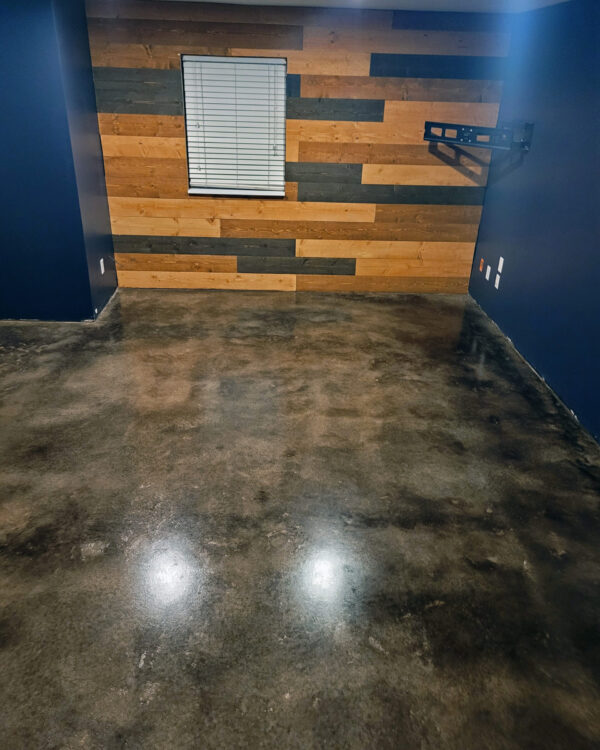 Black Concrete Stain Ideas Gallery | Direct Colors DIY Home