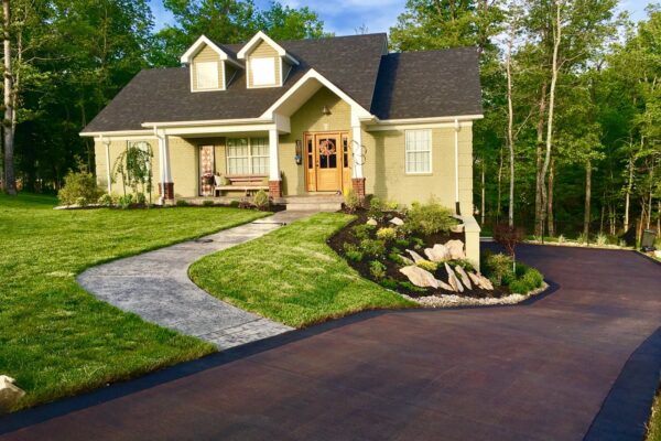 Concrete Driveway Stain Ideas & Inspiration | Direct Colors