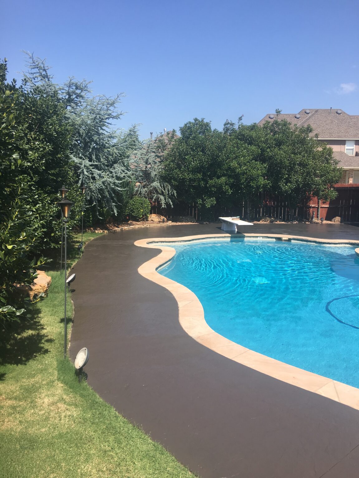 DIY Stained Concrete Pool Decks: Transformations & Tips