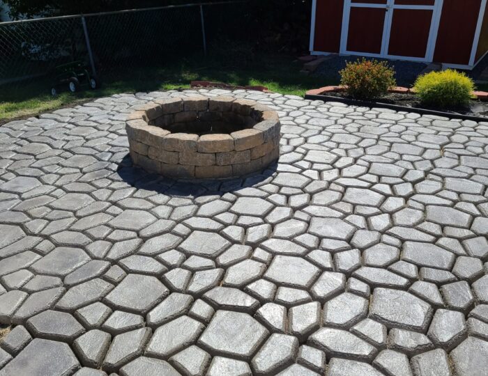 Gray Concrete Stain Gallery - Direct Colors