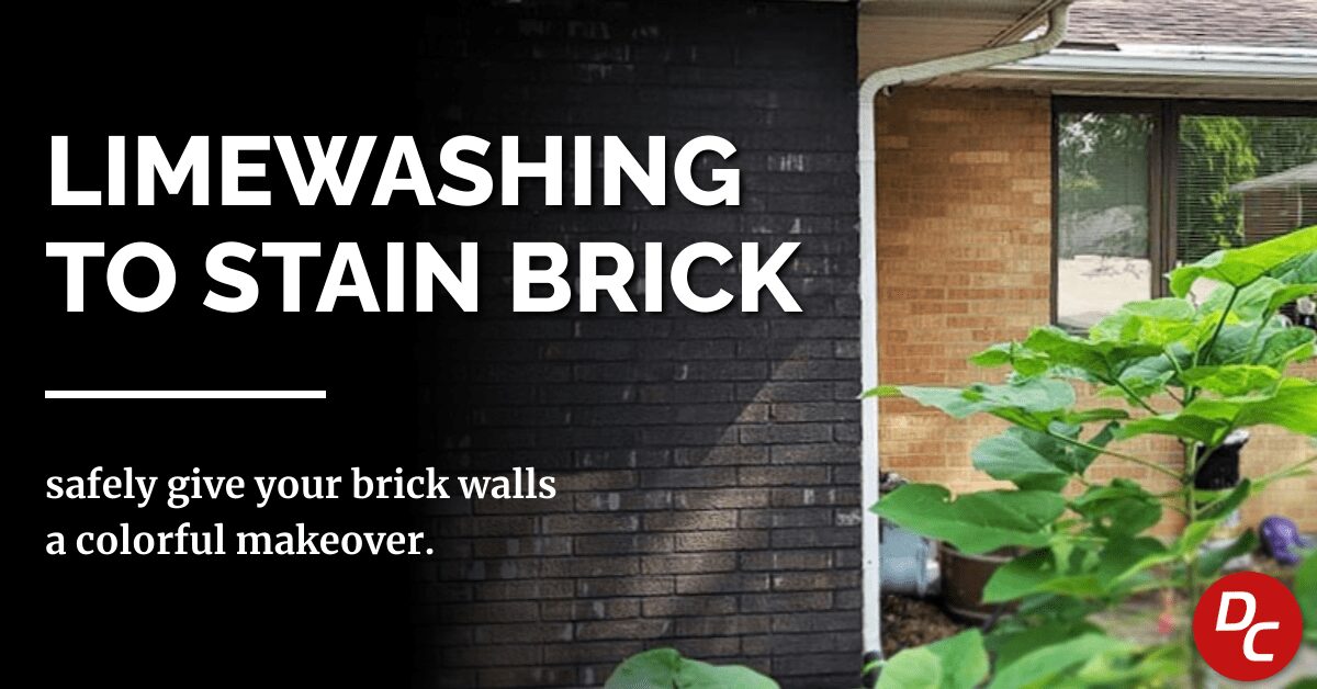 How to Limewash Brick