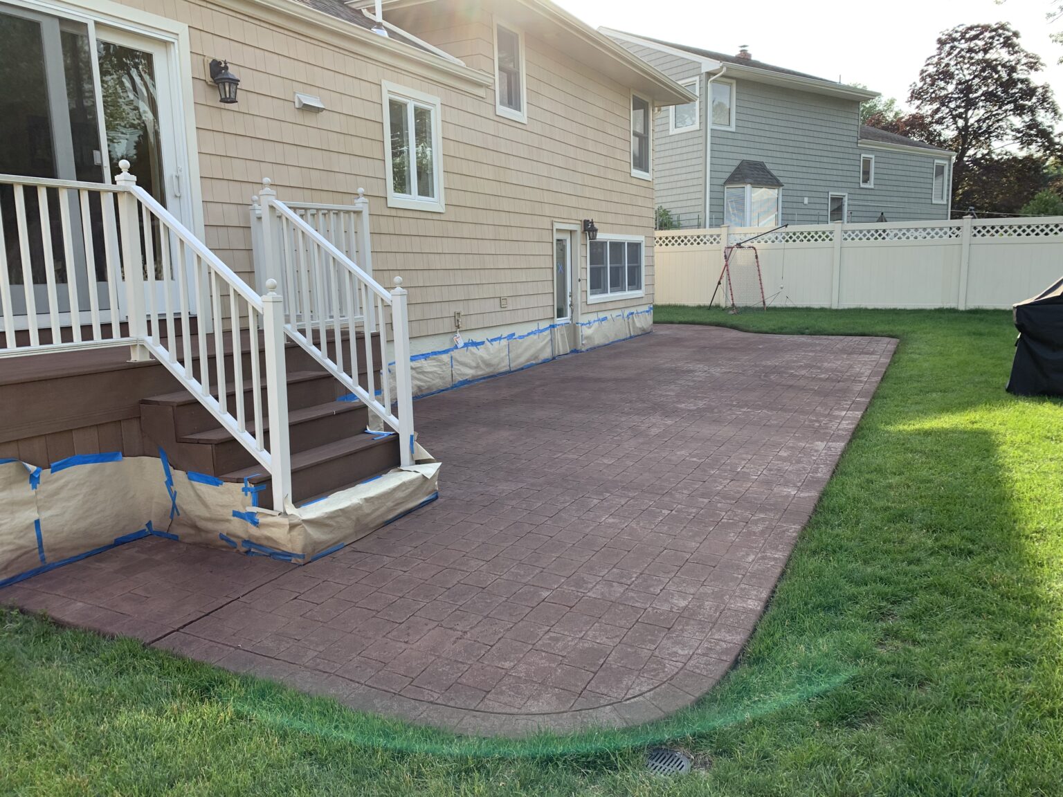 Aztec Brown Concrete Stain Images | Direct Colors