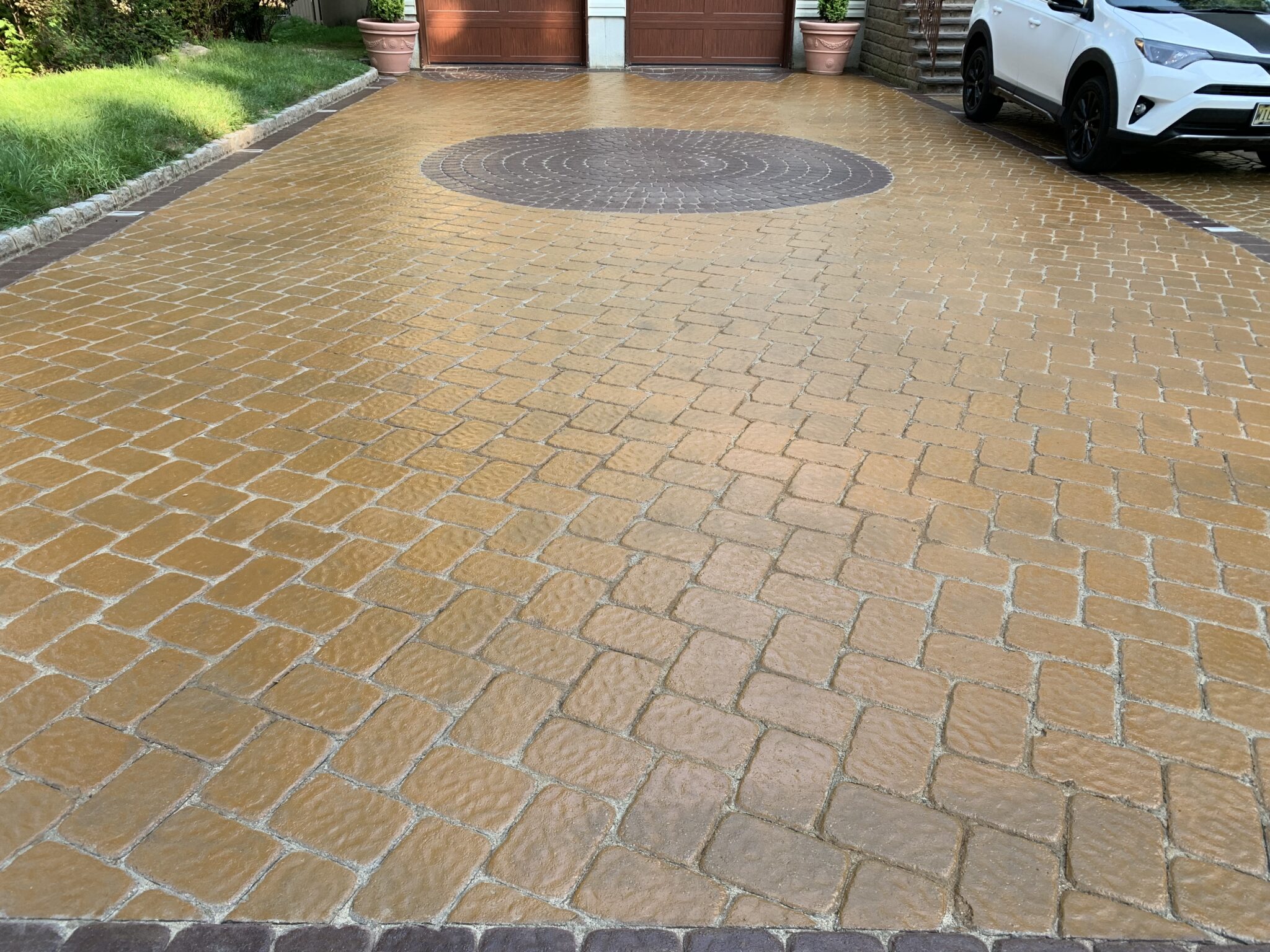 Concrete Stain for Driveways How-To Guide | Direct Colors