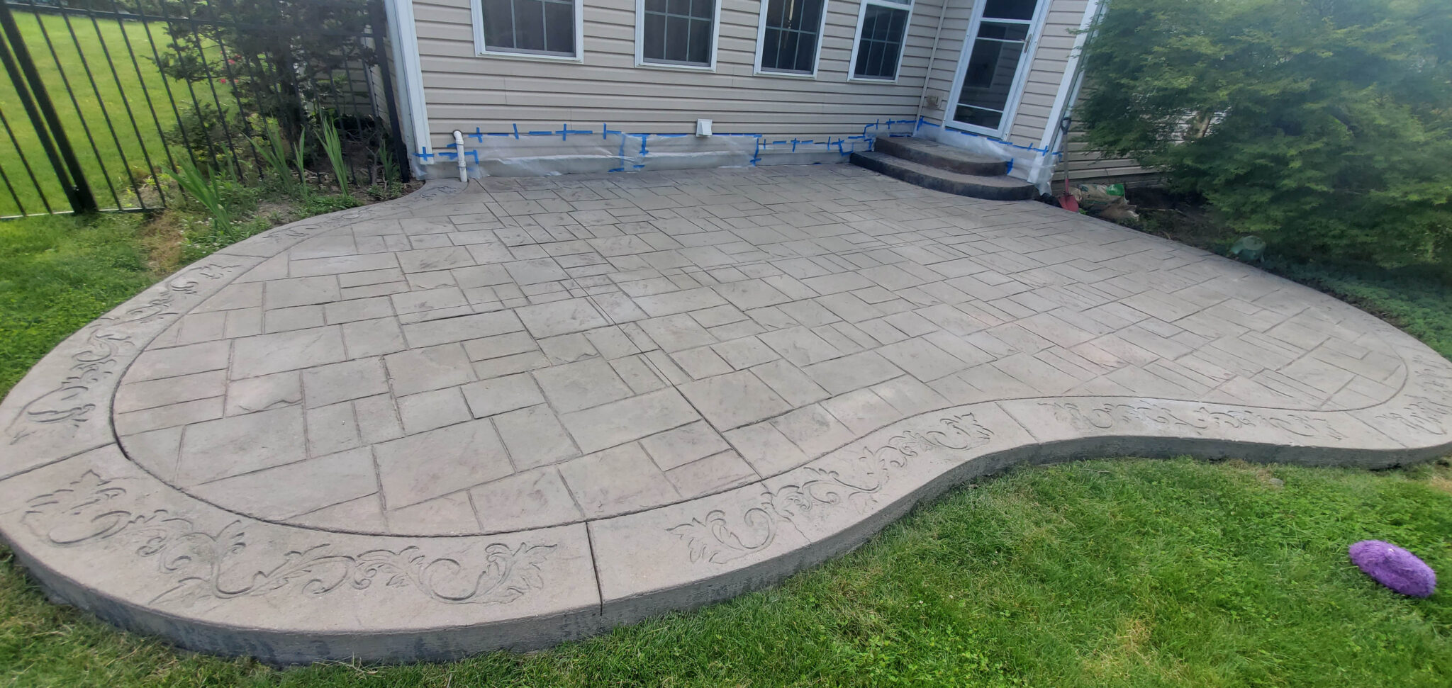 Russet Stain Color Image Gallery - Direct Colors