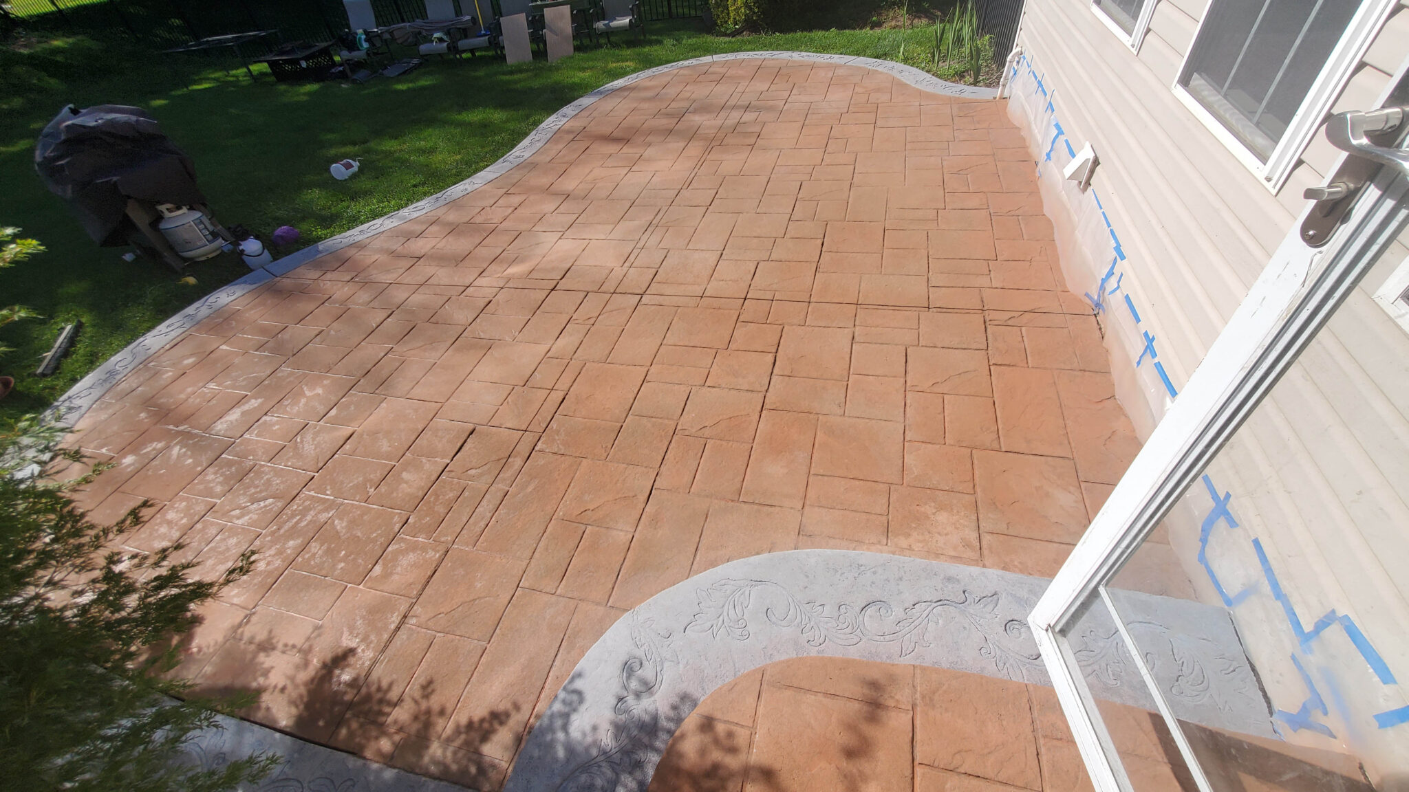 Russet Stain Color Image Gallery - Direct Colors