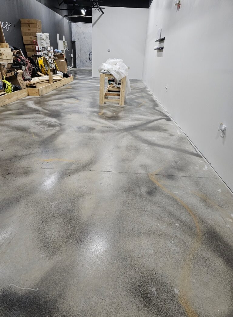 Stain Concrete Gray: Revamp Your Floors