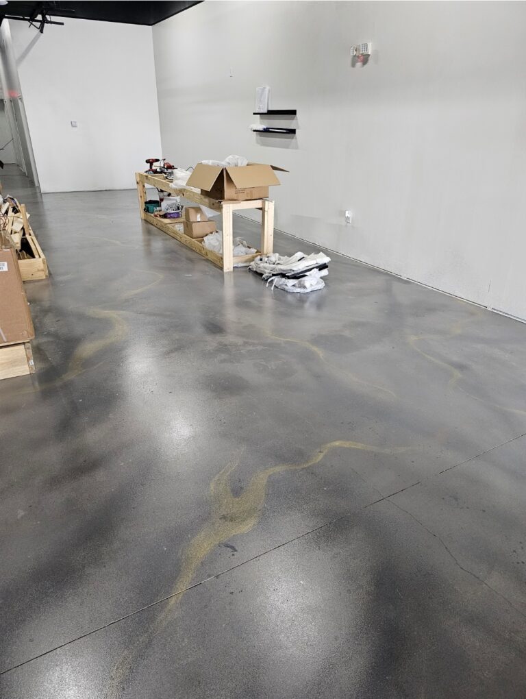 Stain Concrete Gray: Revamp Your Floors