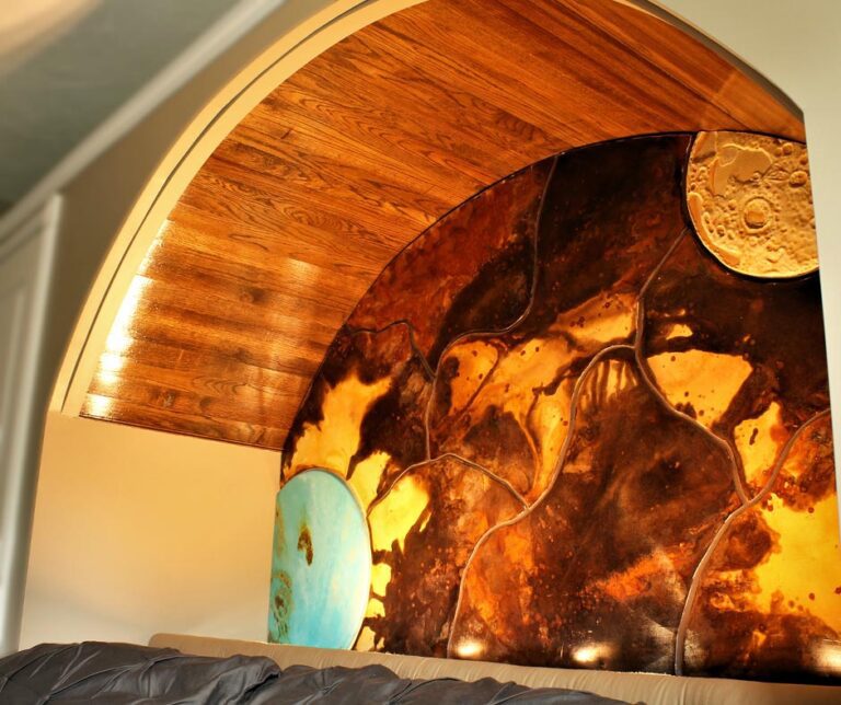 Stained Concrete Wall Ideas | Direct Colors