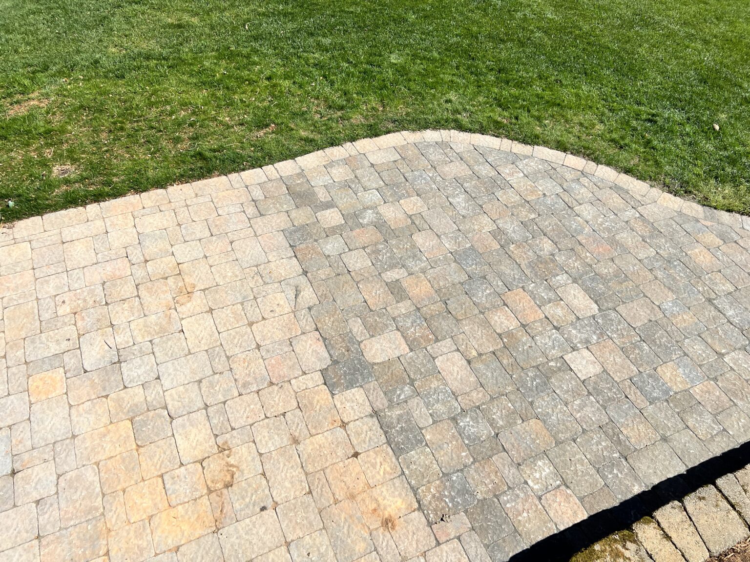 Concrete Paver Stain DIY Gallery | Direct Colors