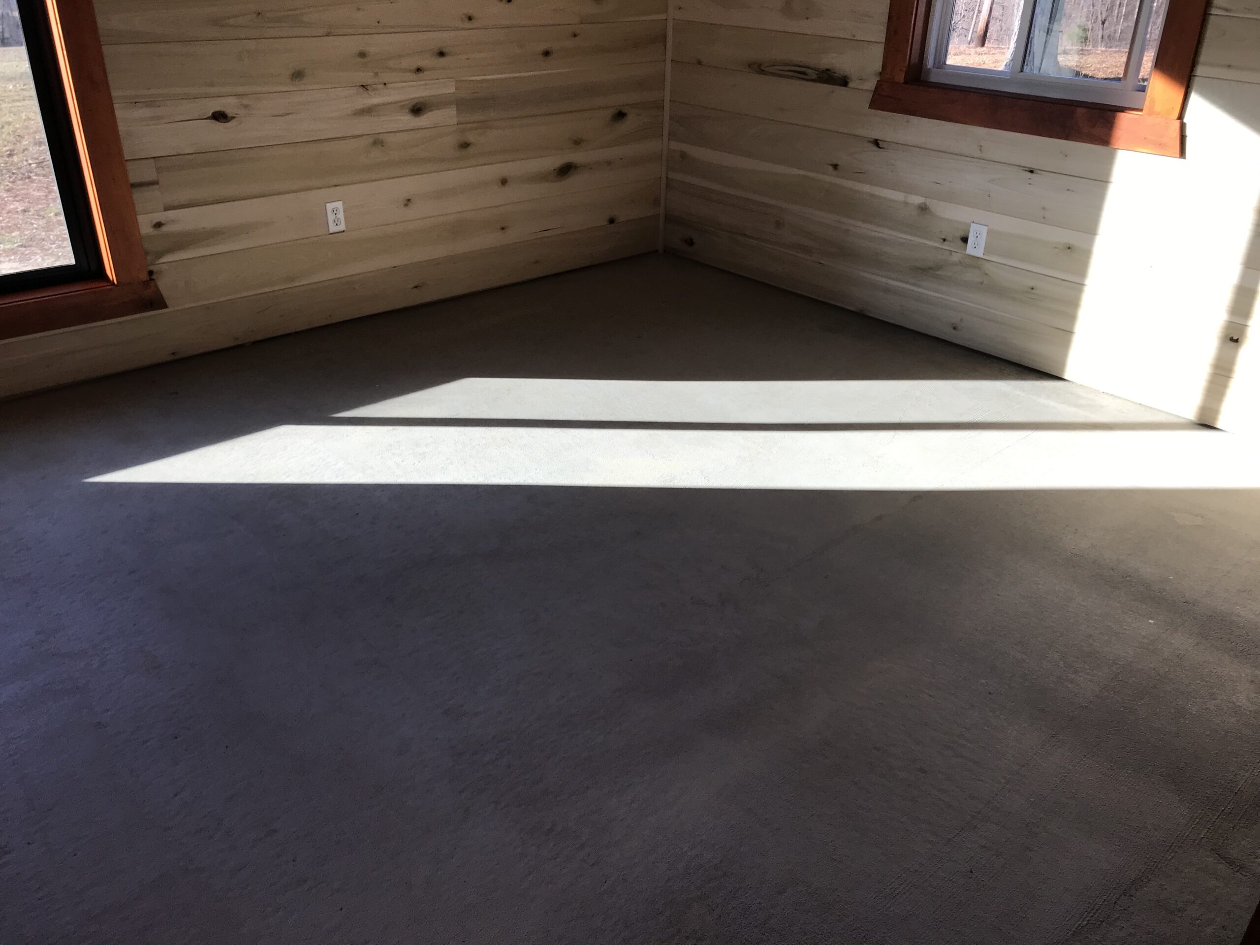 Concrete Sunroom Floor Stain Ideas