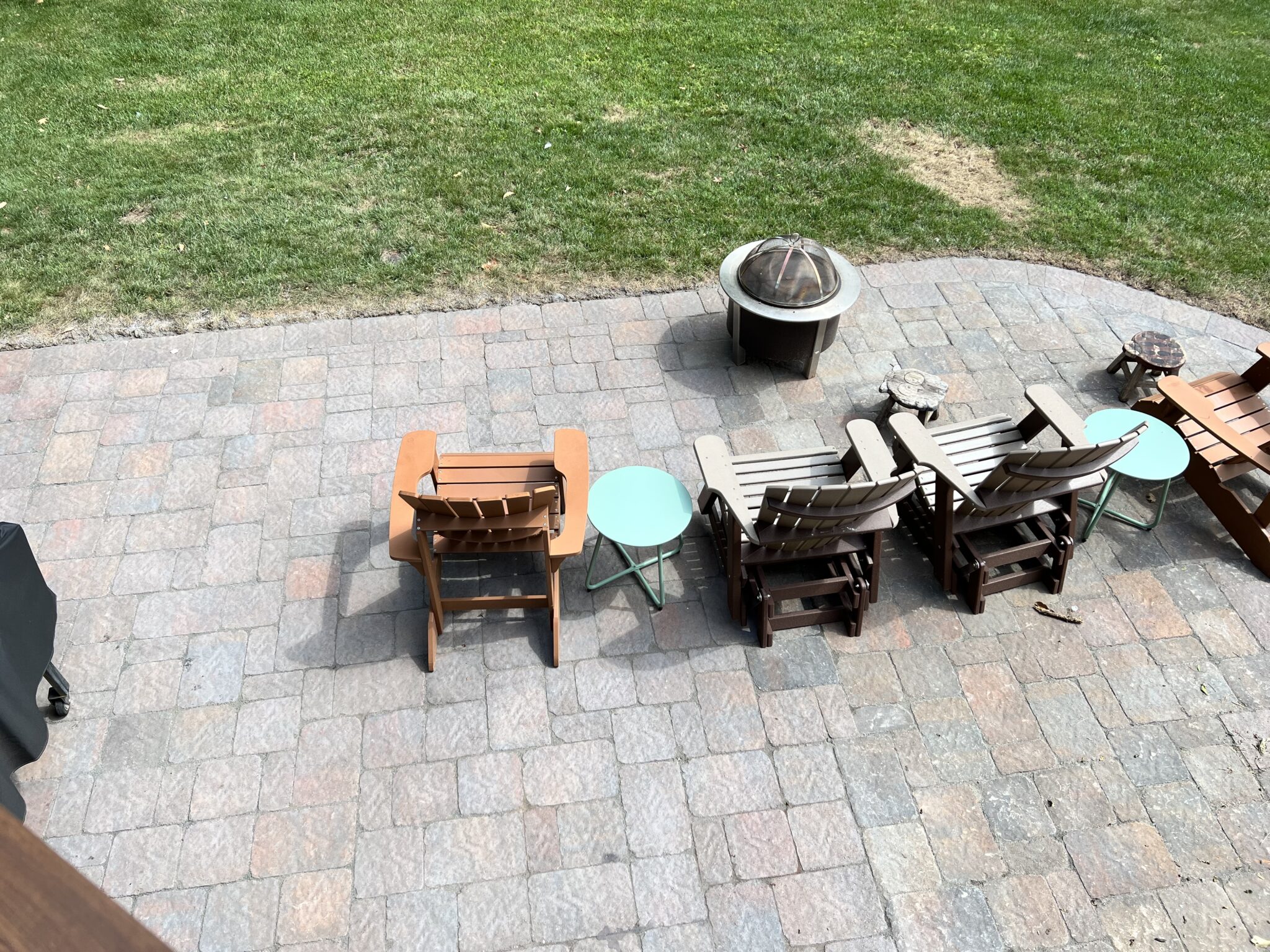 Concrete Paver Stain DIY Gallery | Direct Colors