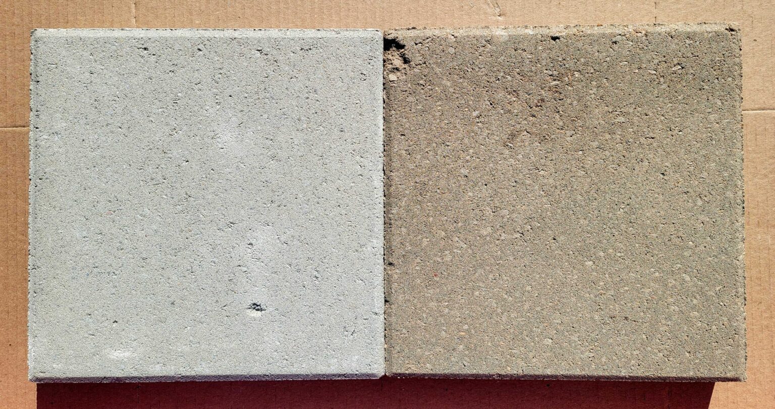 Tan Concrete Stain Project Showcase - Direct Colors