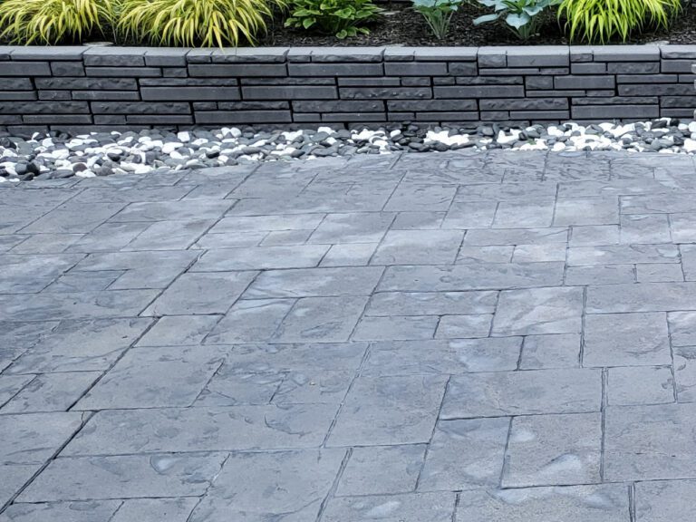 Light Charcoal Outdoor Concrete Stains | Direct Colors