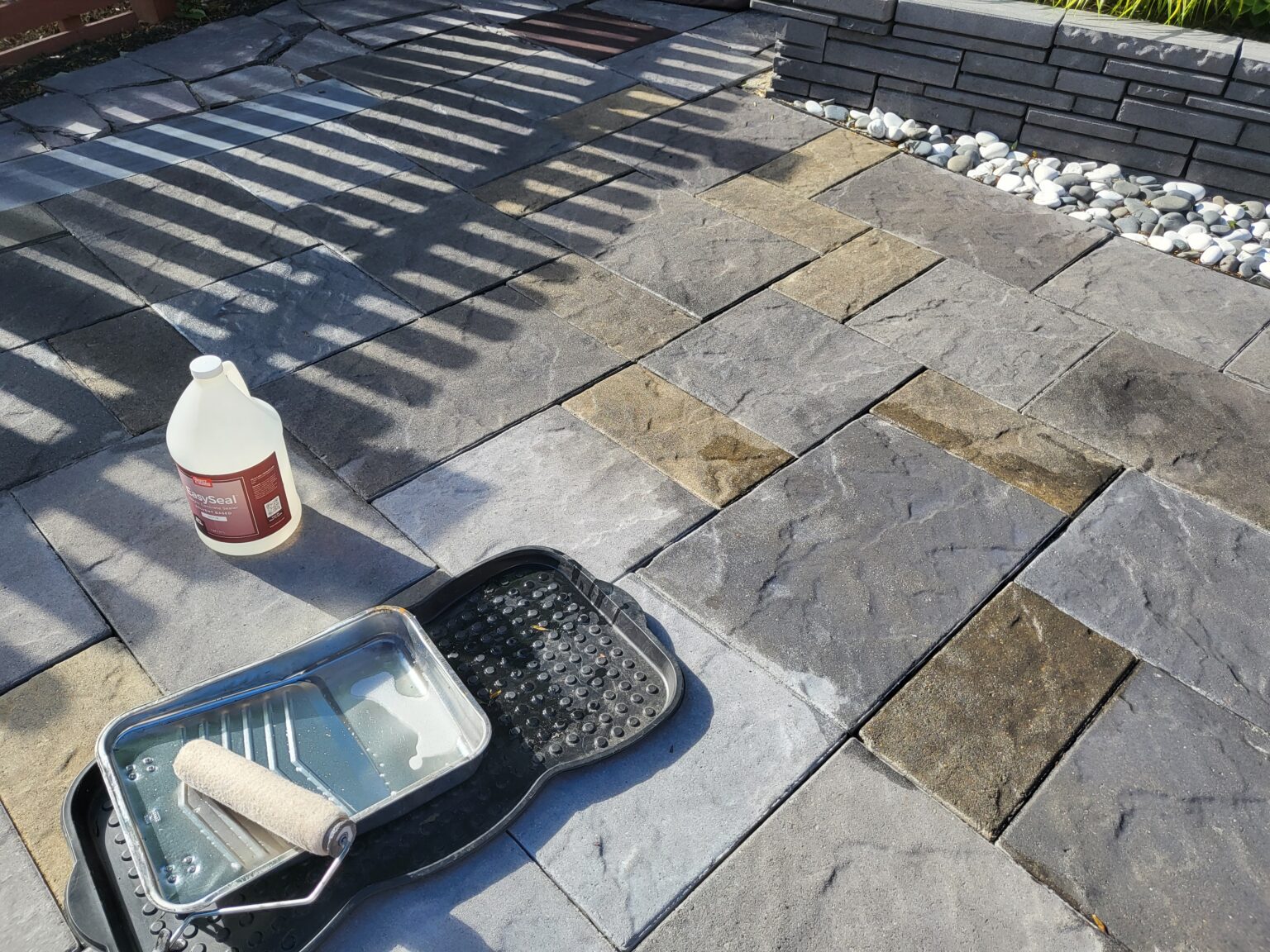 Gray Concrete Stain for Your Outdoor Spaces