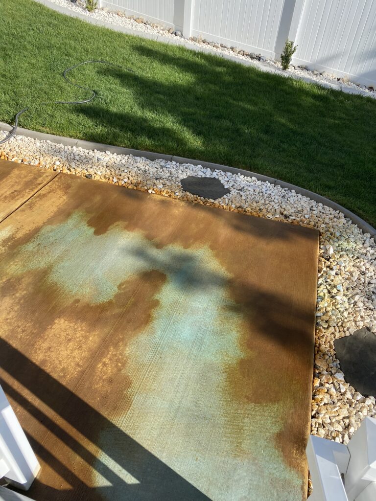 Azure Blue Concrete Stain: Inspiring Photo Gallery