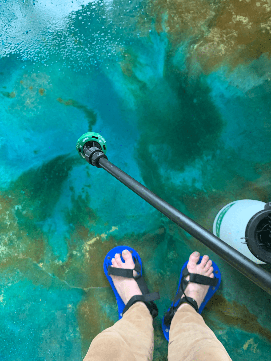 Azure Blue Concrete Stain: Inspiring Photo Gallery