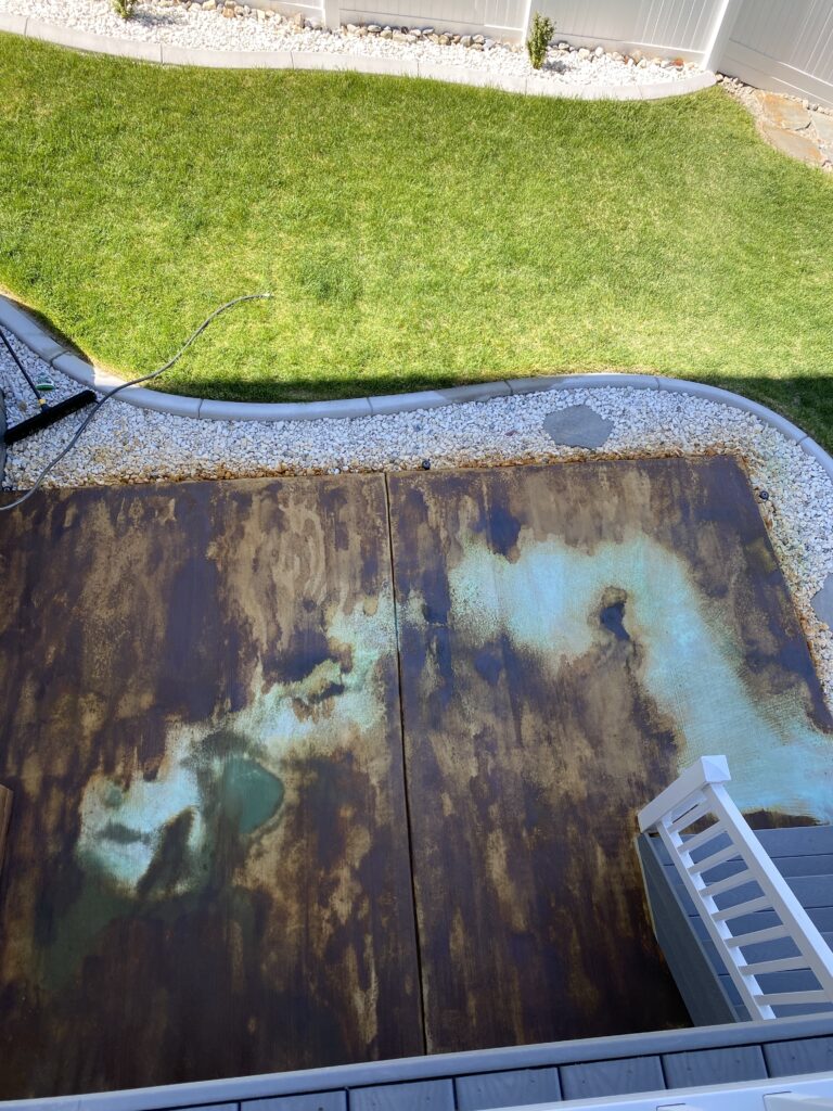 Azure Blue Concrete Stain: Inspiring Photo Gallery