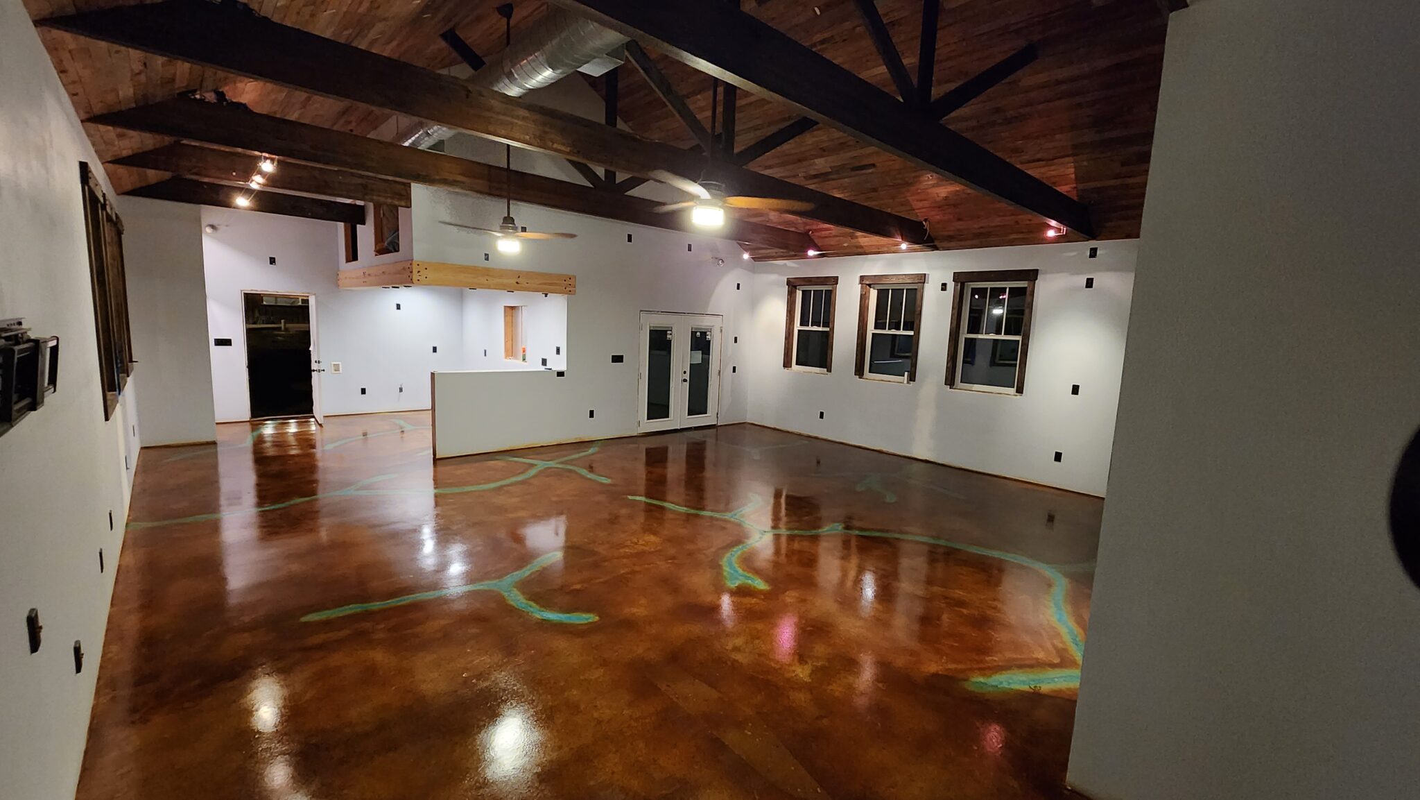 Azure Blue Concrete Stain: Inspiring Photo Gallery