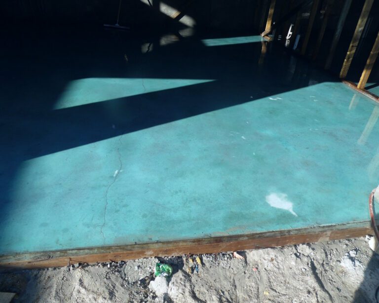 Azure Blue Concrete Stain: Inspiring Photo Gallery