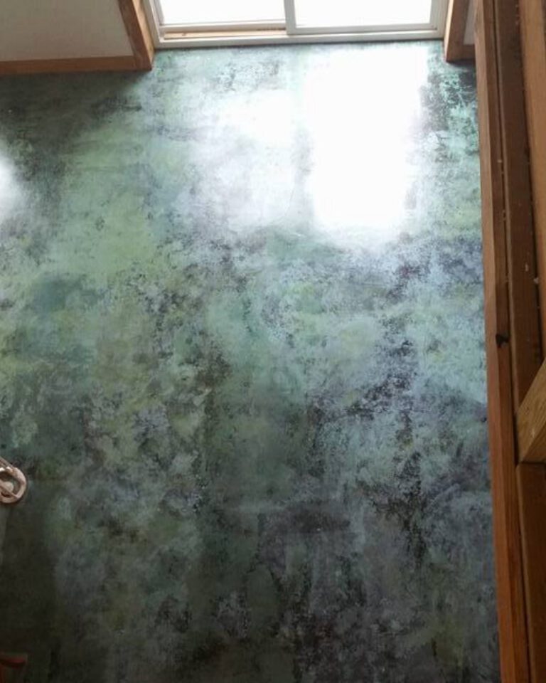 Azure Blue Concrete Stain: Inspiring Photo Gallery