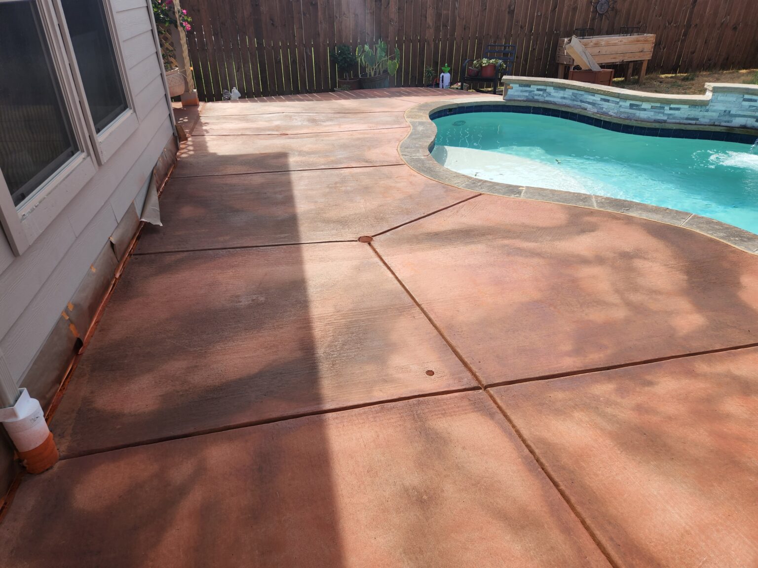 Terracotta Concrete Stain | Direct Colors
