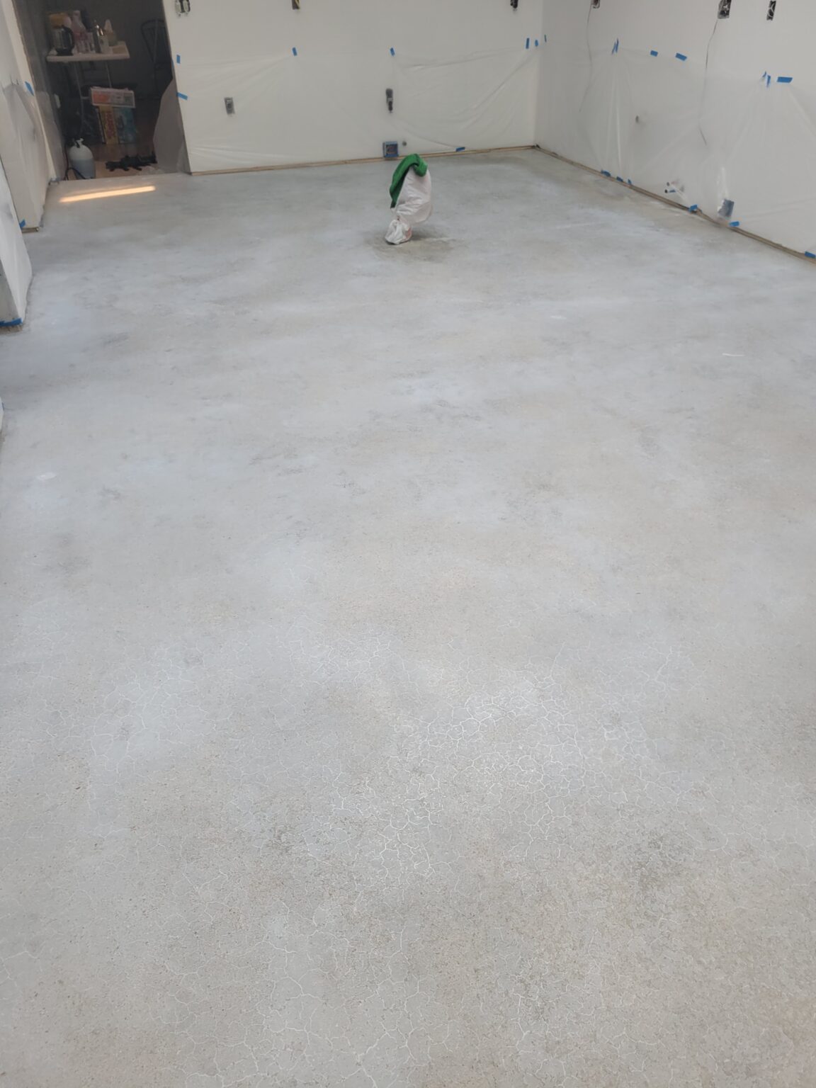 Water Based Concrete Stains Before & After