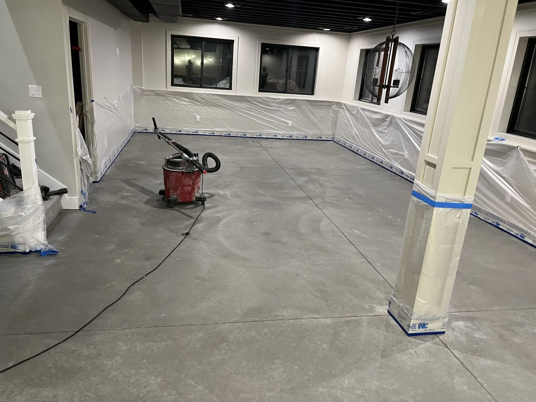 ColorWave® Water-Based Concrete Stain: Before and After