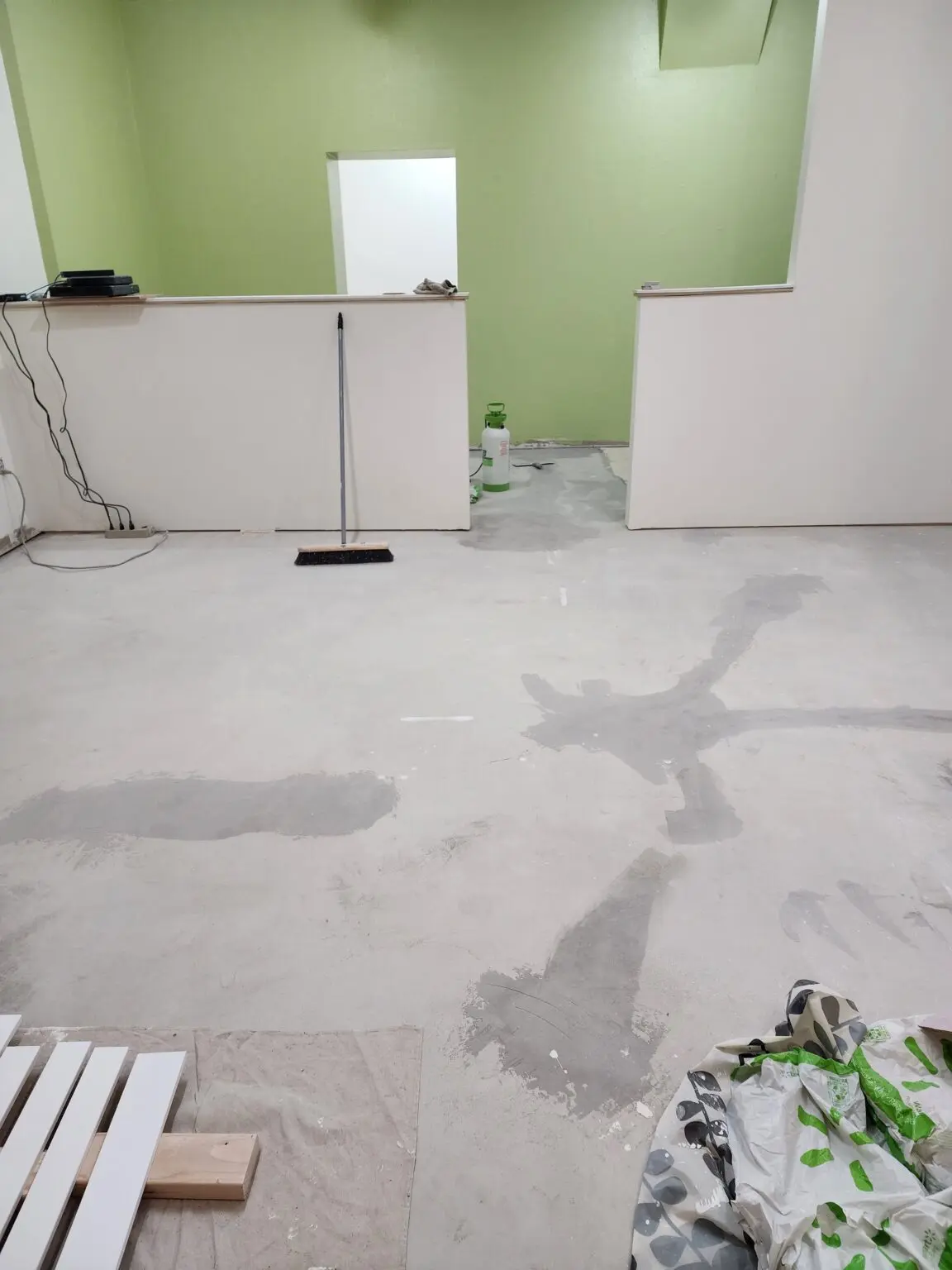 Concrete Floor Overlay Magic | Direct Colors